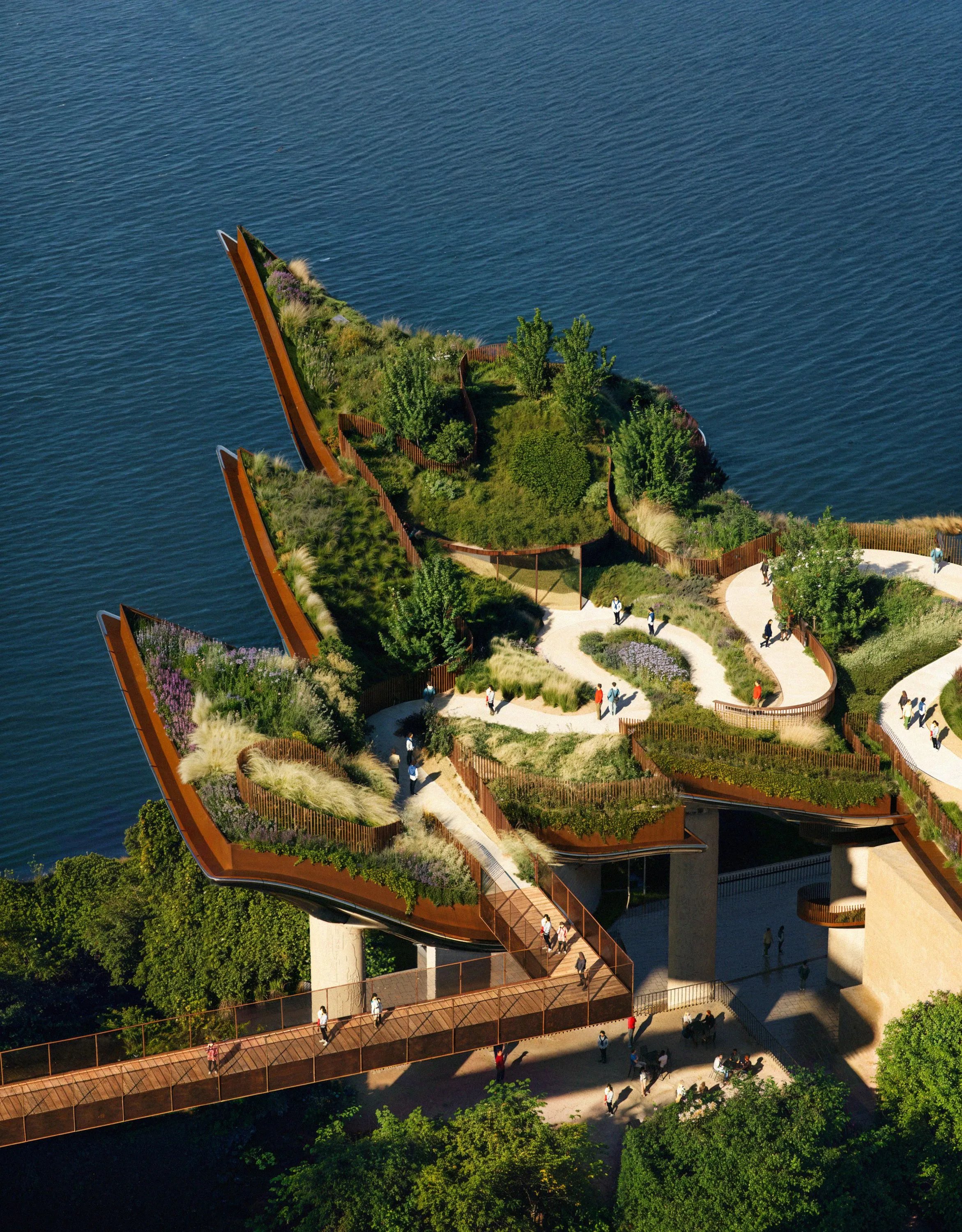 Nodeul Island — Heatherwick Studio